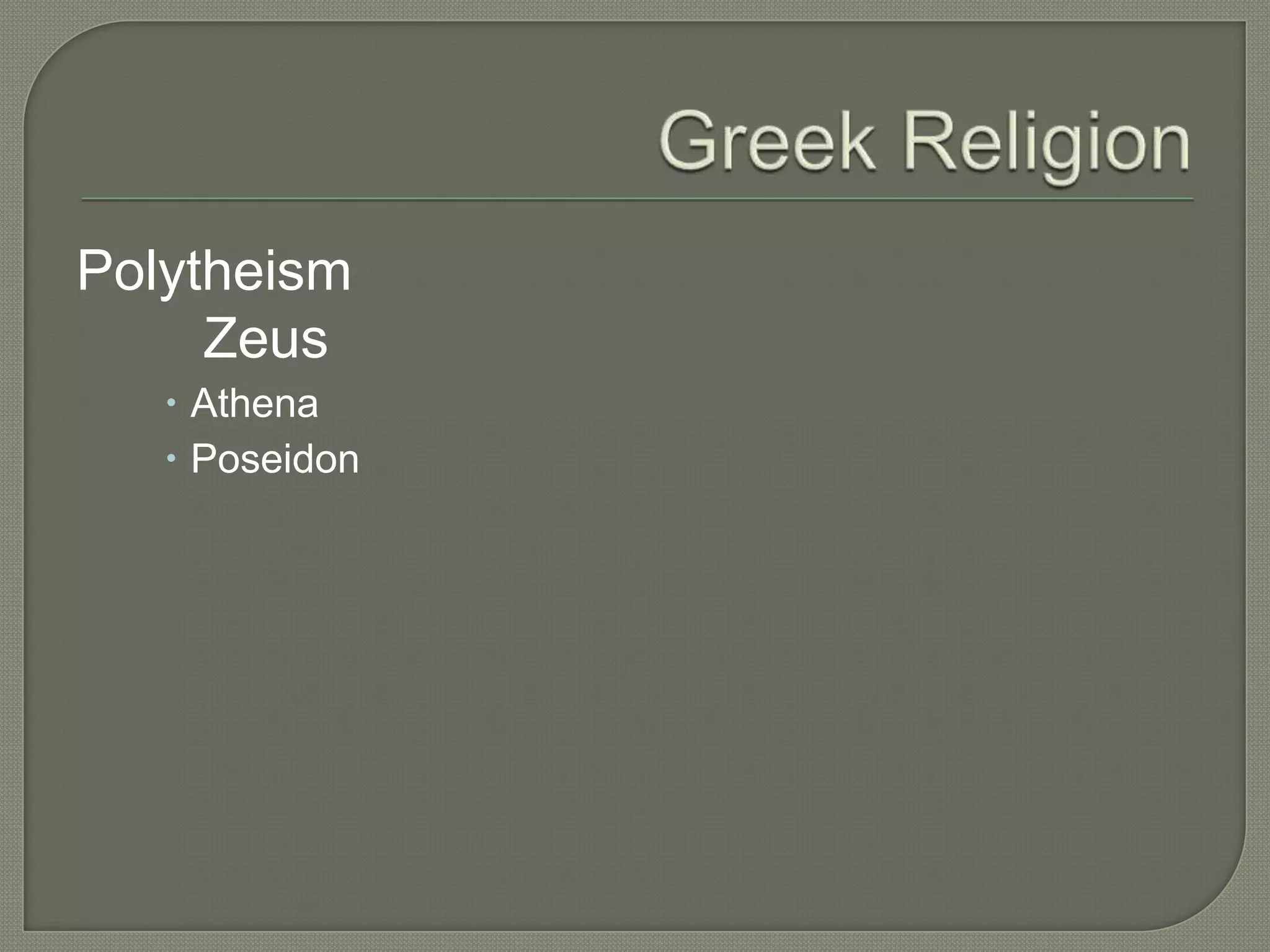Ancient greece powerpoint | PPT