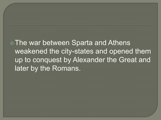Ancient greece powerpoint | PPTX