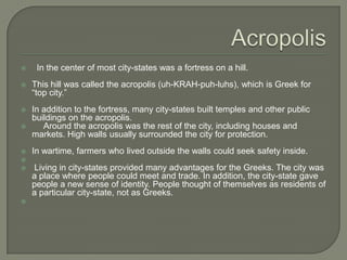 Ancient greece powerpoint | PPT