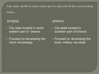 Ancient greece powerpoint | PPT