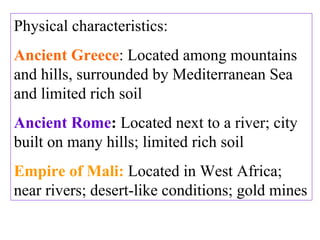 Ancient Greece Power Point For 1st Nine Weeks | PPT