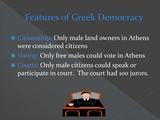 Ch1.1-Ancient Greece Civilization for Gr. 7 | PPTX