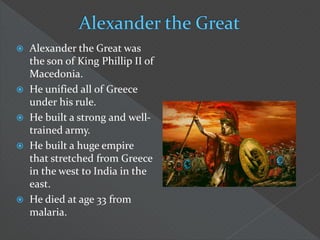 Ch1.1-Ancient Greece Civilization for Gr. 7 | PPT | Free Download