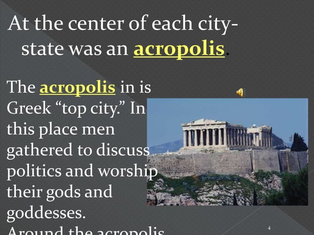 Ch1.1-Ancient Greece Civilization for Gr. 7 | PPT