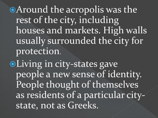 Ch1.1-Ancient Greece Civilization for Gr. 7 | PPTX