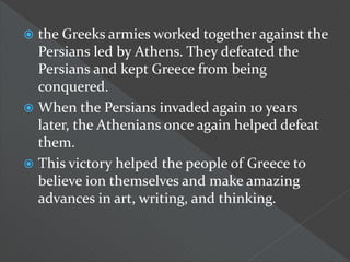 Ch1.1-Ancient Greece Civilization for Gr. 7 | PPT