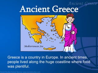 Ancient greece ppt | PPSX