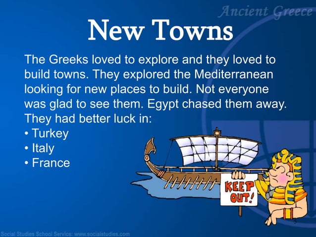 Ancient greece ppt | PPSX | Geography | Science