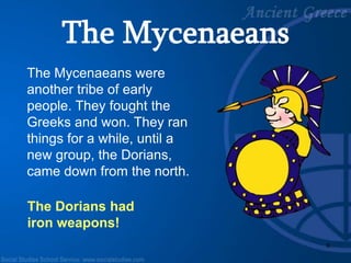 Ancient greece ppt | PPSX