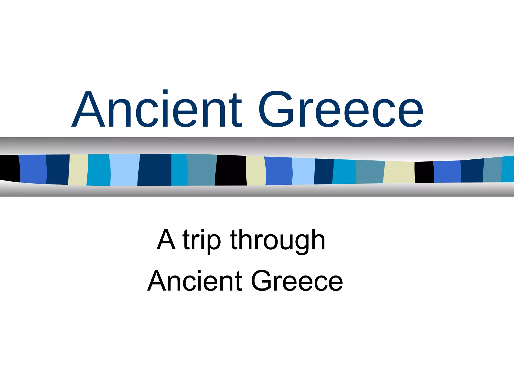 Ancient greece ppt | PPT
