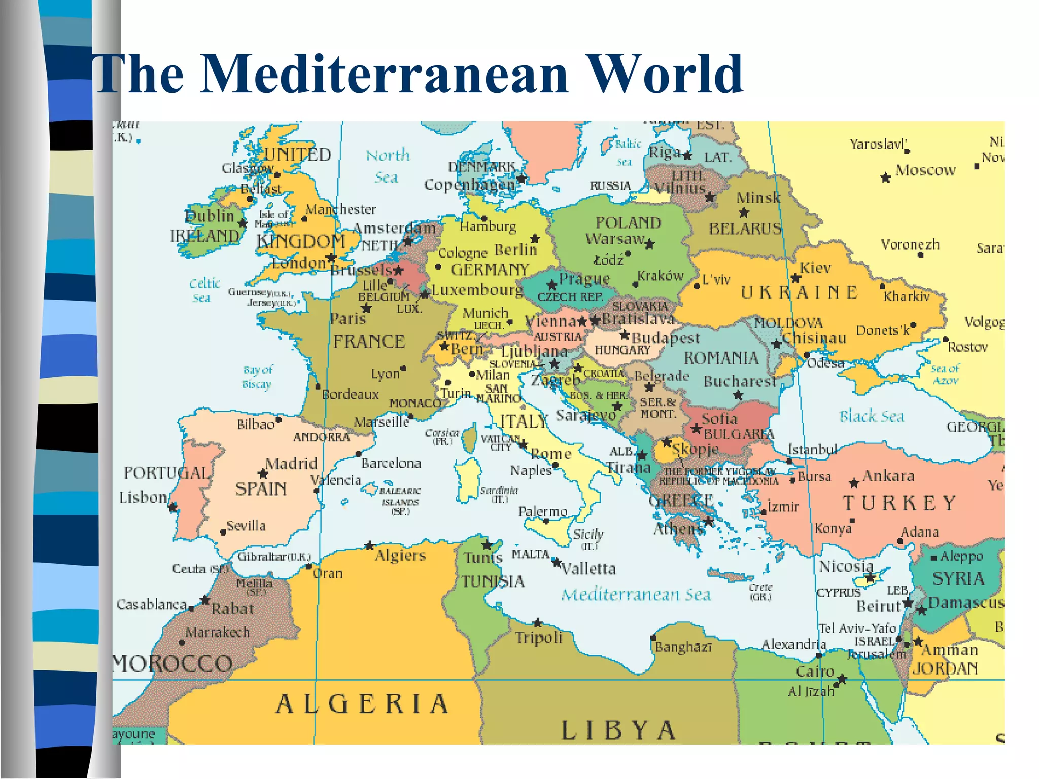 Ancient greece ppt | PPT | Geography | Science