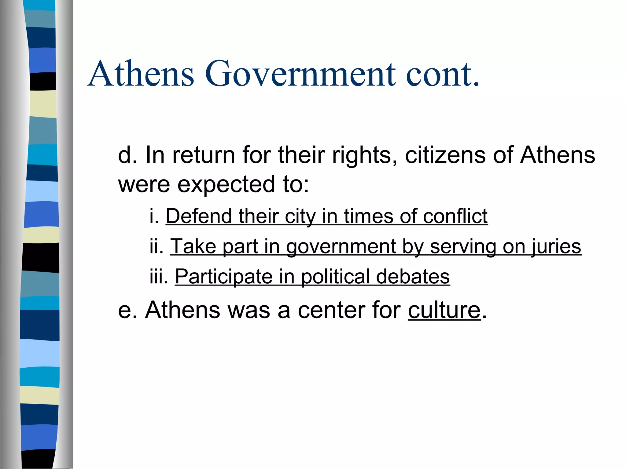 Ancient greece ppt | PPT