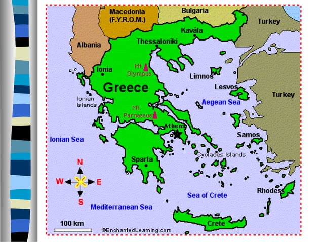 Ancient greece ppt | PPT | Geography | Science