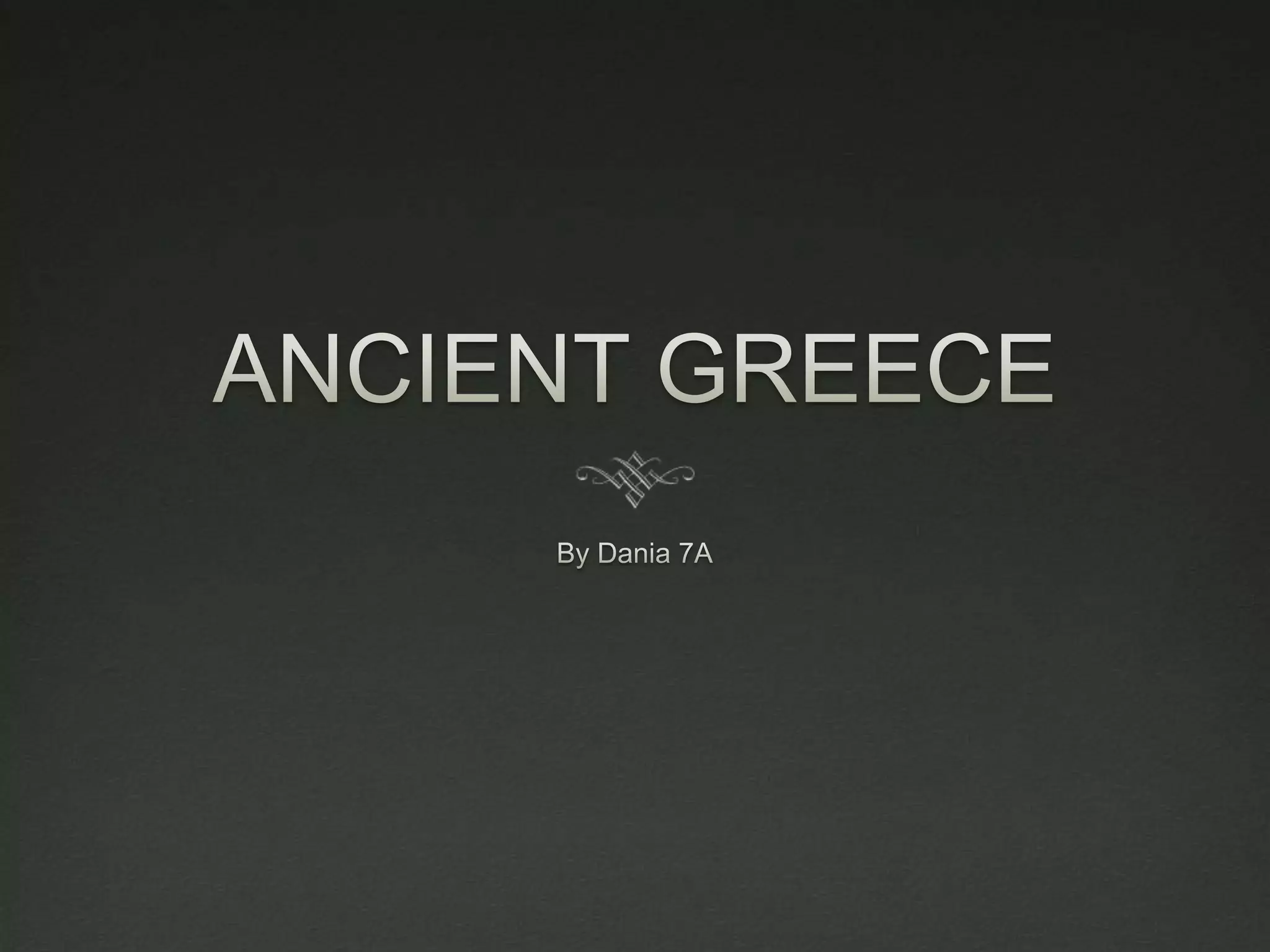 Ancient greece presentation | PPT