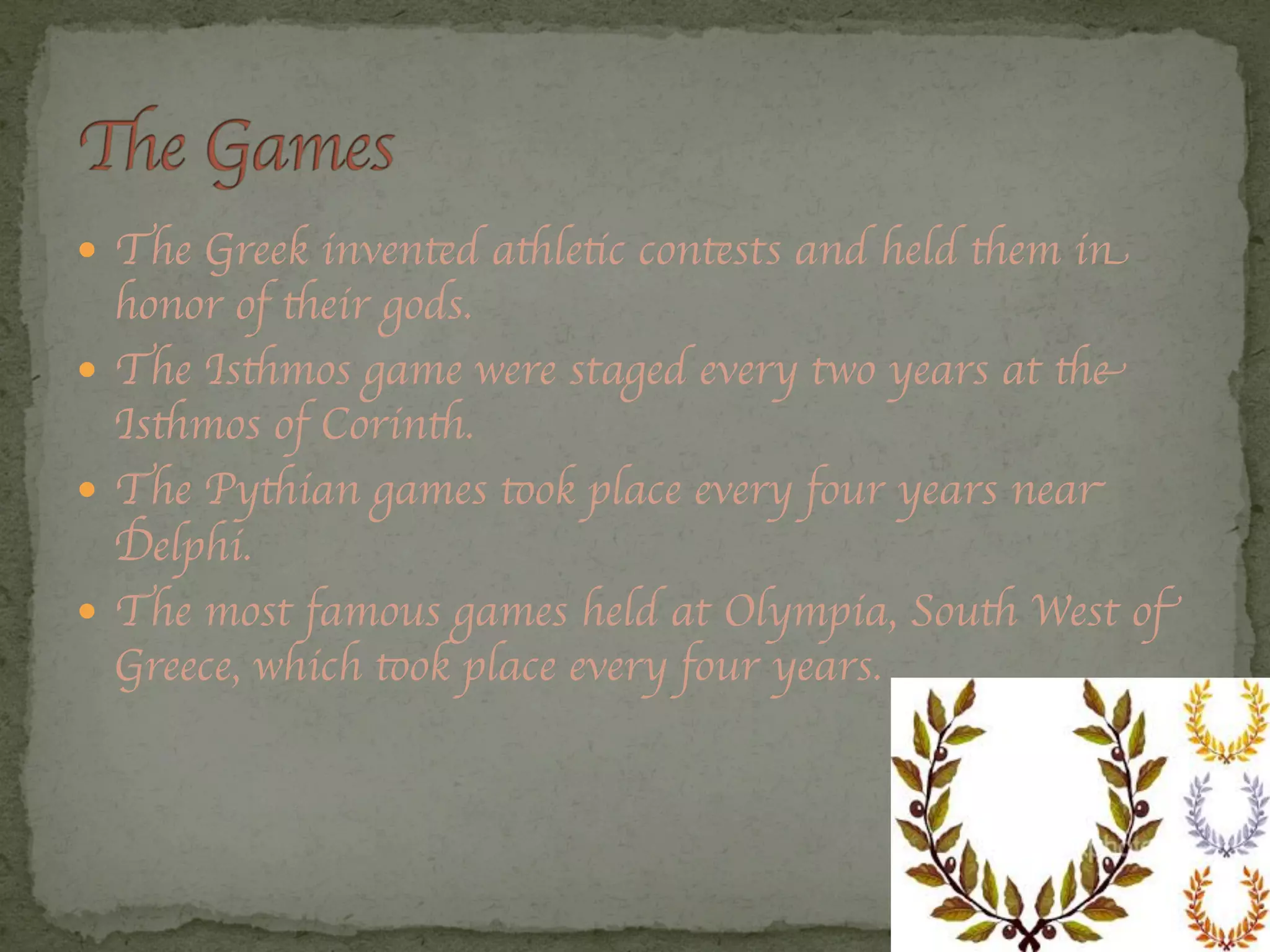 My project for Mr. Medina's class Ancient Greece | PDF