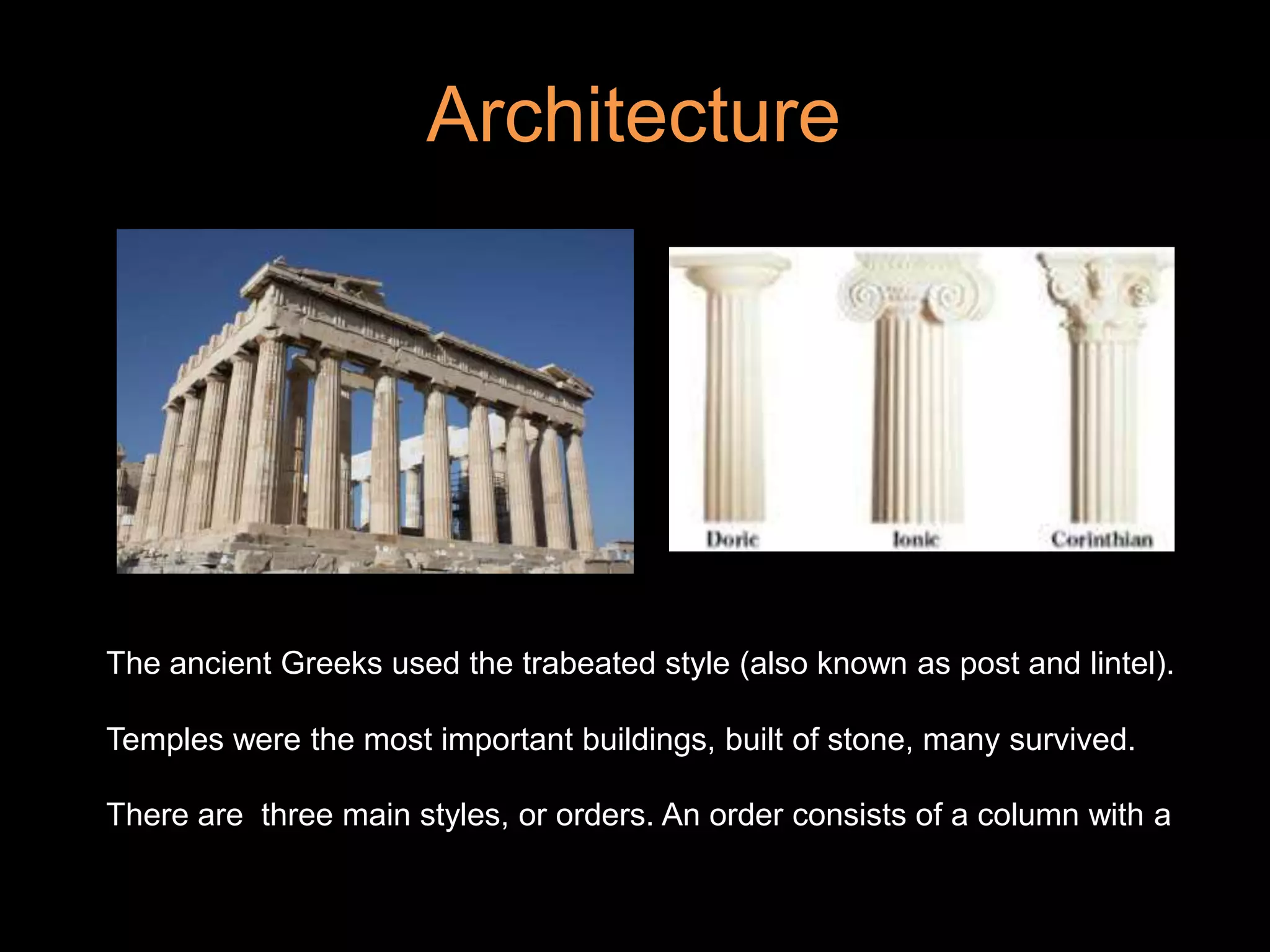 Ancient Greek Art | PPTX