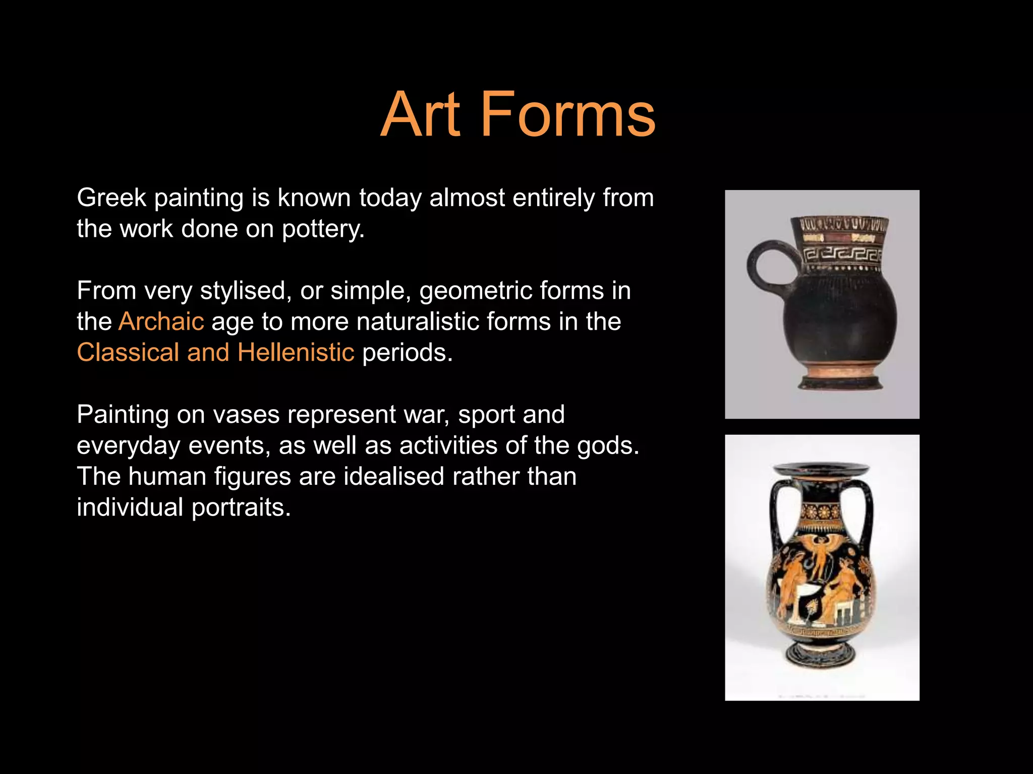 Ancient Greek Art | PPTX