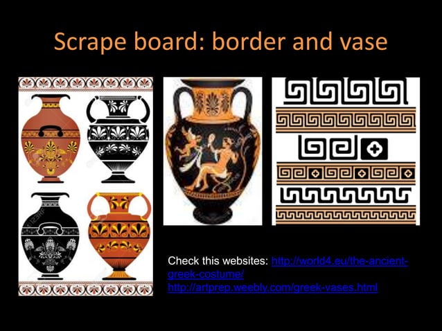 Ancient Greek Art | PPTX | Arts and Crafts | Hobbies & Interests