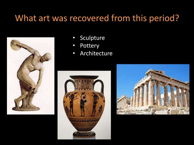 Ancient Greek Art | PPTX | Arts and Crafts | Hobbies & Interests
