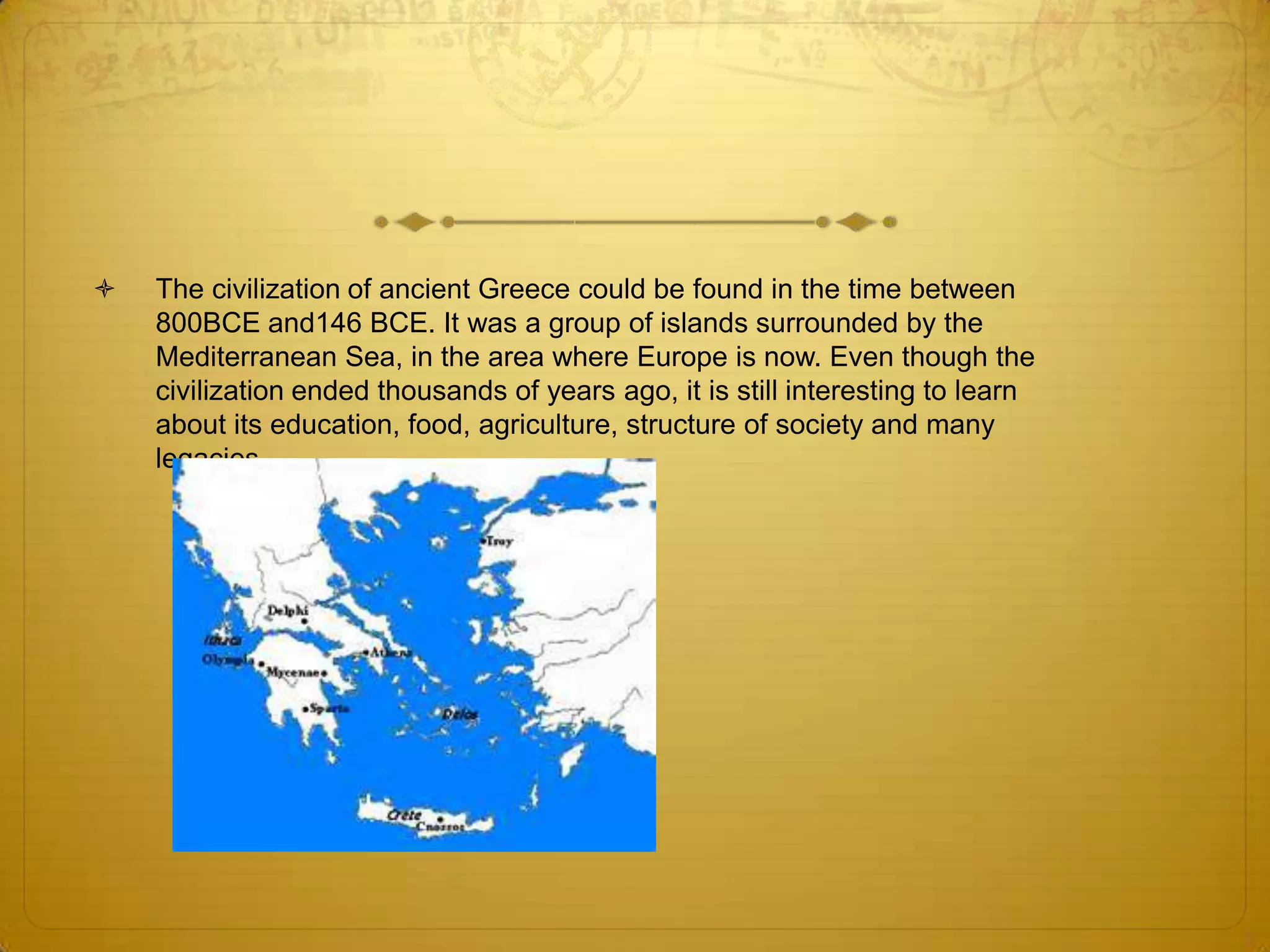 Ancient greece report | PPTX