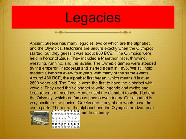 Ancient greece report | PPT