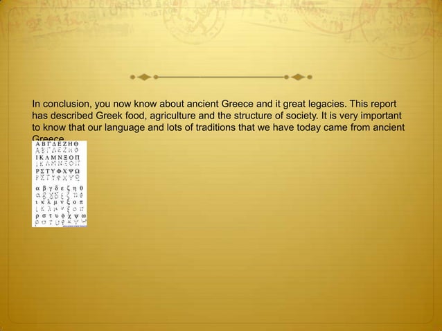 Ancient greece report | PPT