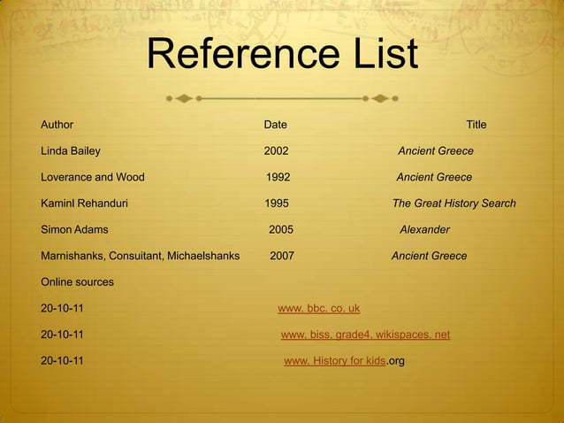 Ancient greece report | PPT