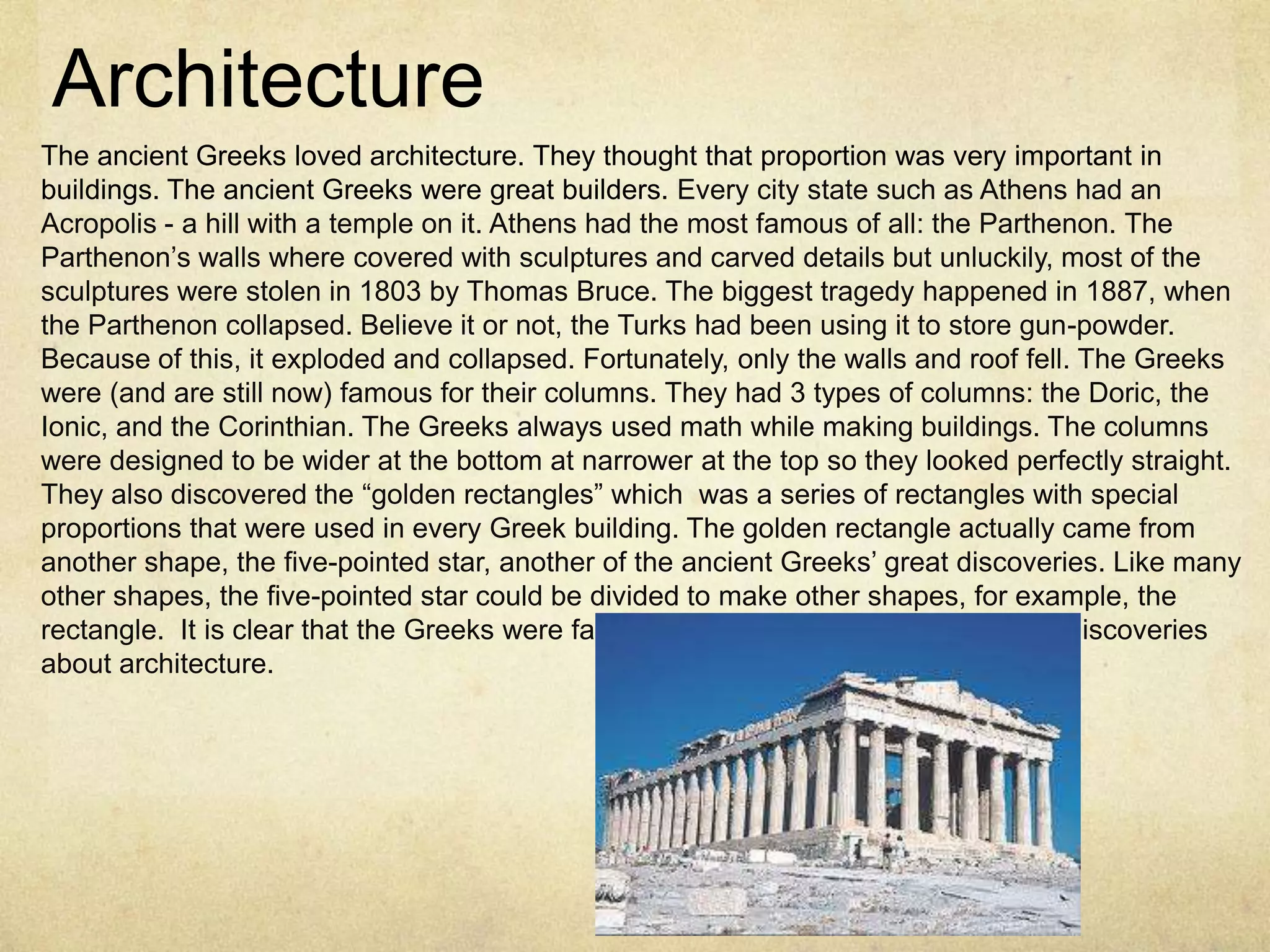 Ancient greece report | PPTX