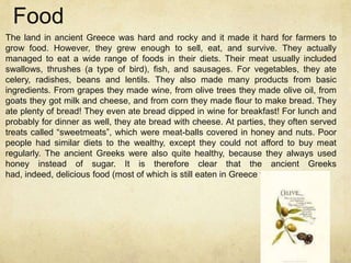 Ancient greece report | PPTX