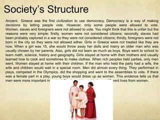 Ancient greece report | PPTX