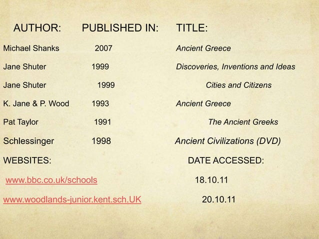 Ancient greece report | PPT