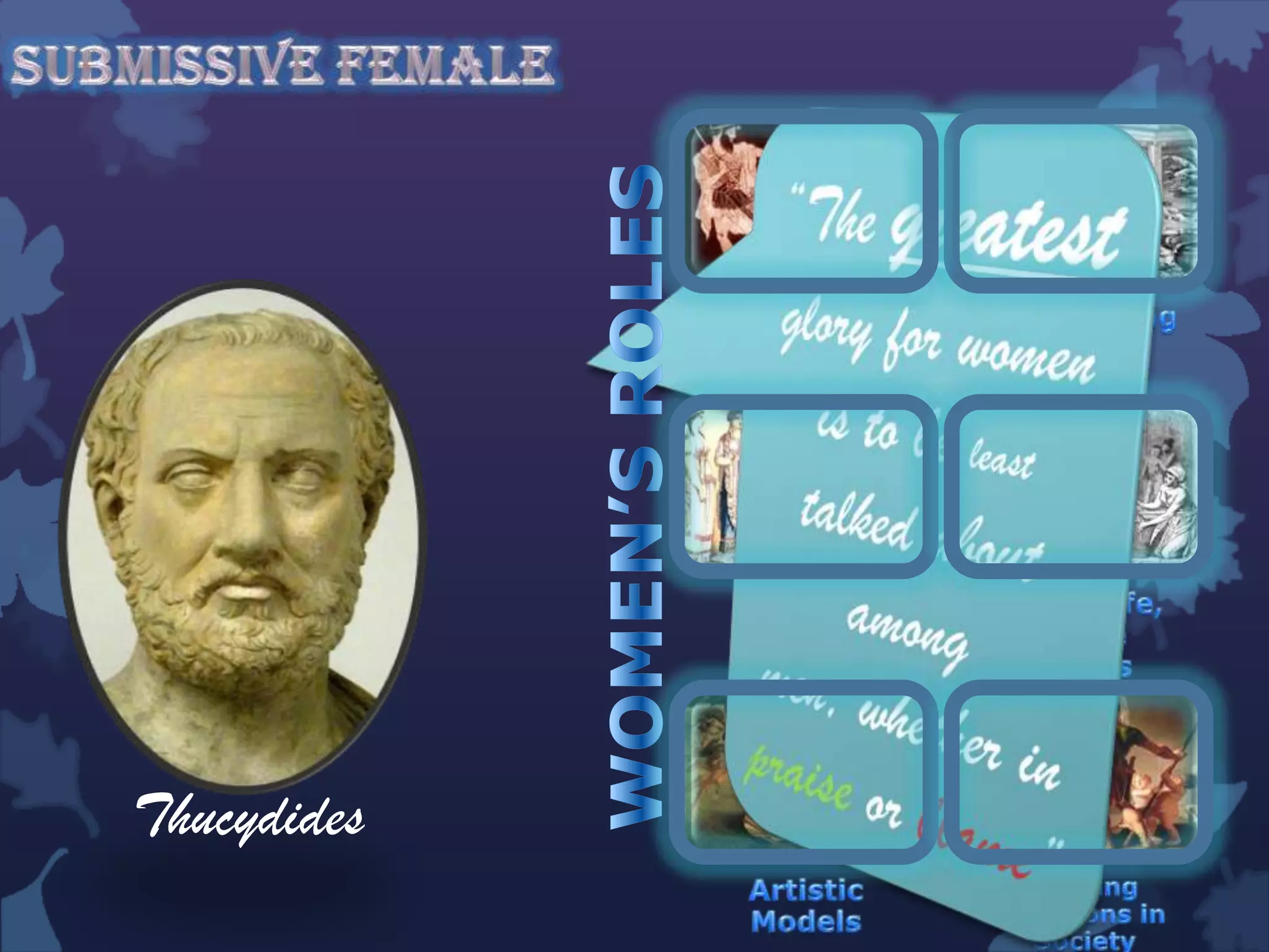 Ancient greece roles of women | PPTX