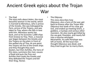 Early Greek Civilization Section 1 | PPT