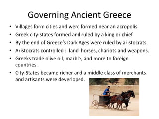 Early Greek Civilization Section 1 | PPT