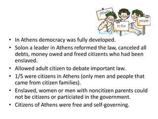 Early Greek Civilization Section 1 | PPT