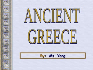 Ancient Greece Summary (modified) | PPT