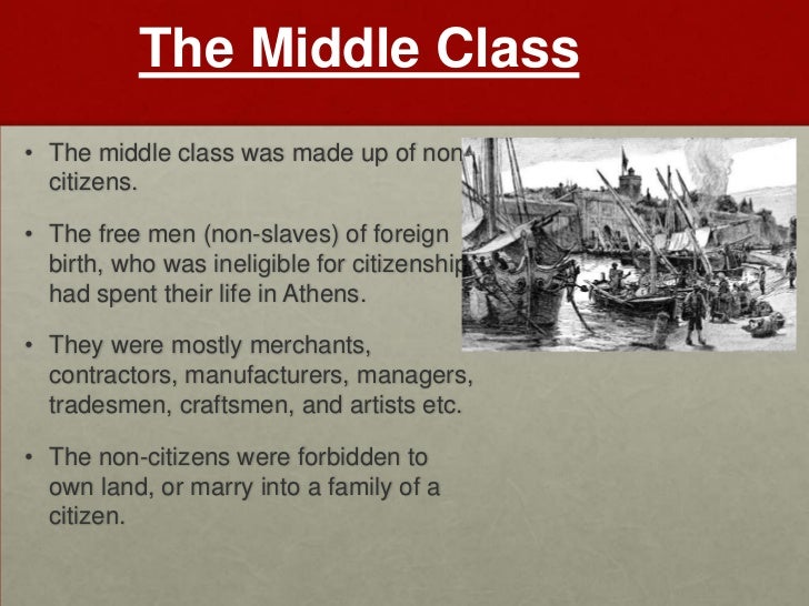 Ancient Greek Class System