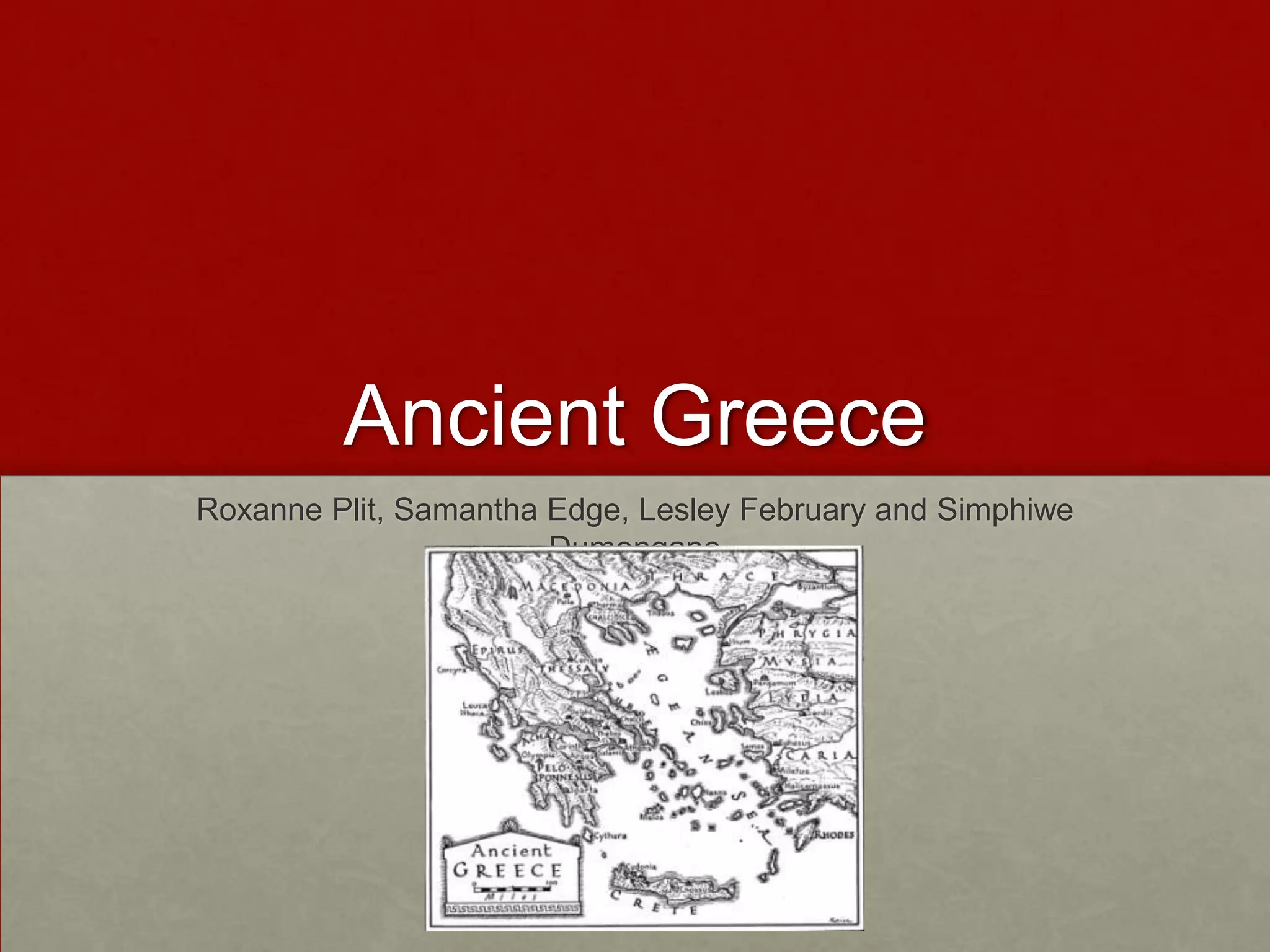 Ancient Greece | PPT