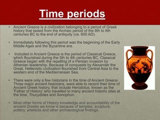 Ancient Greece | PPTX