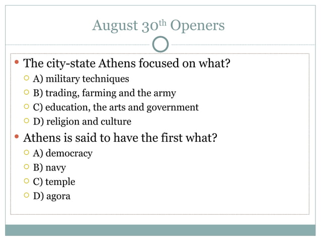 Ancient greece vocab | PPT