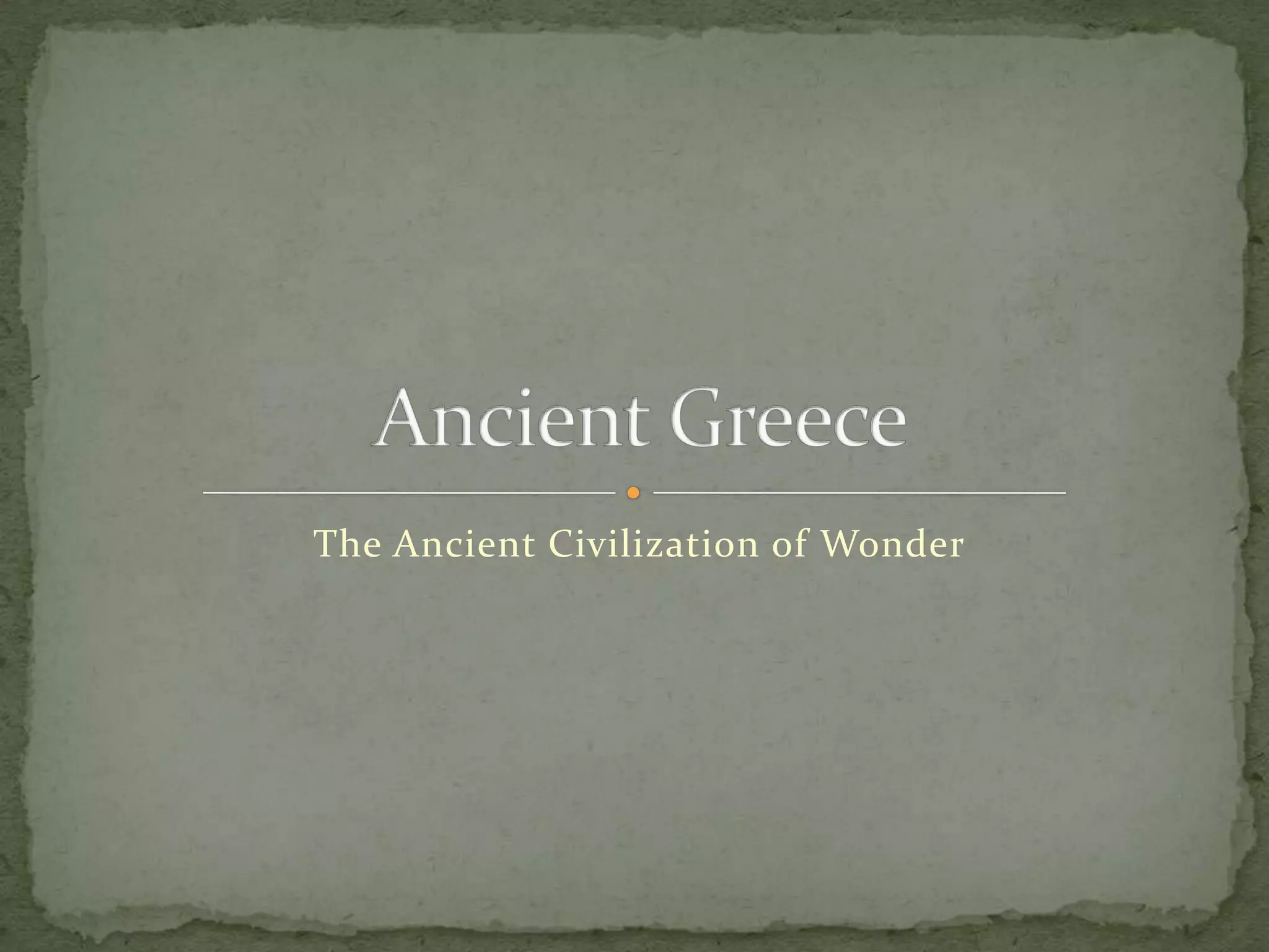 Ancient Greece Writing Component | PPT