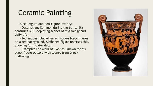 Ancient Greek Art and Sculpture | PPTX | Modern Art | Fine Art