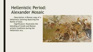 Ancient Greek Art and Sculpture | PPTX