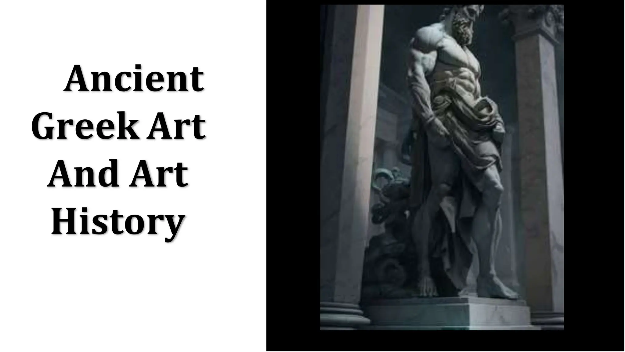 ancient greek art power point presentation | PPT