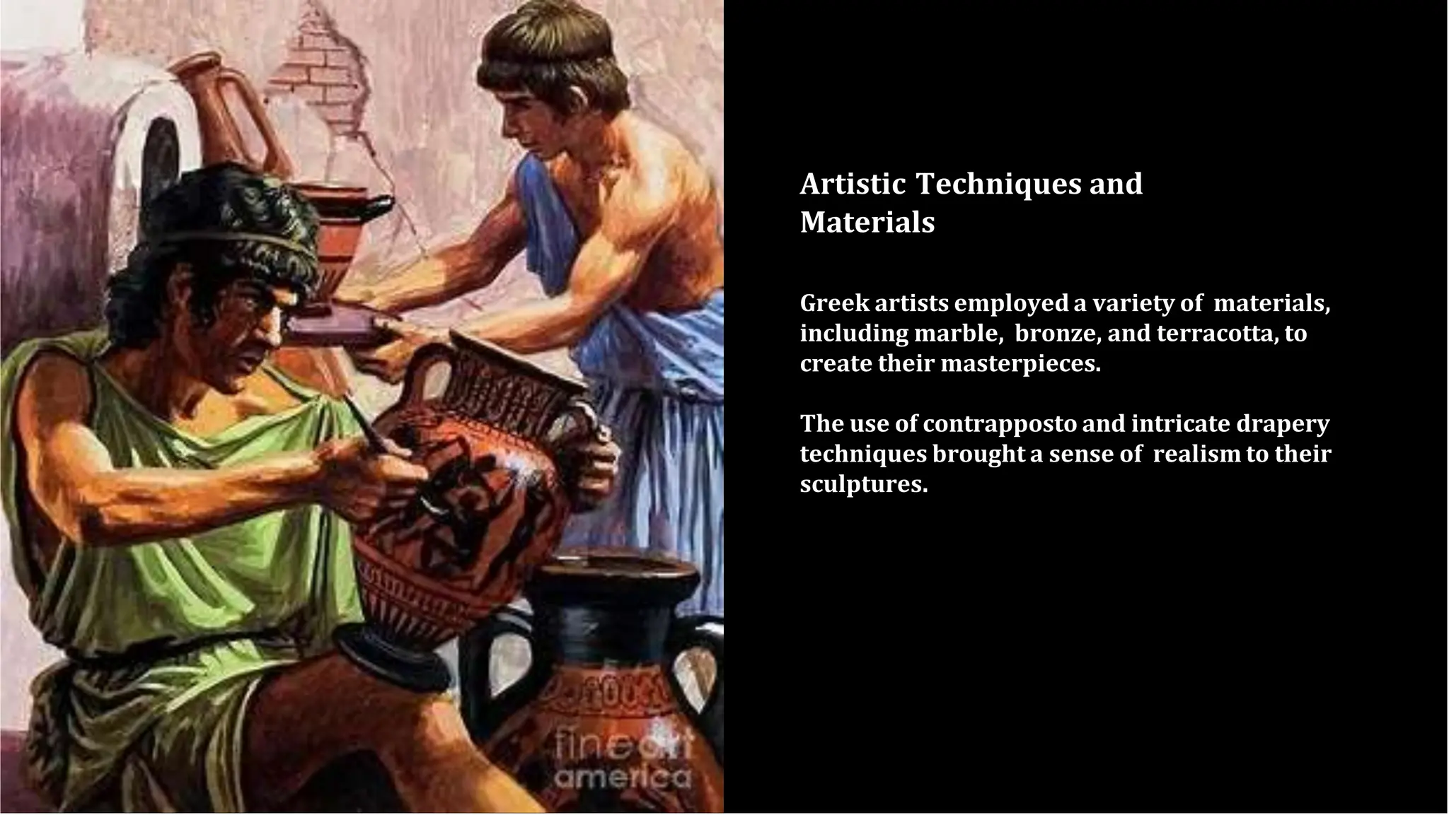 ancient greek art power point presentation | PPTX
