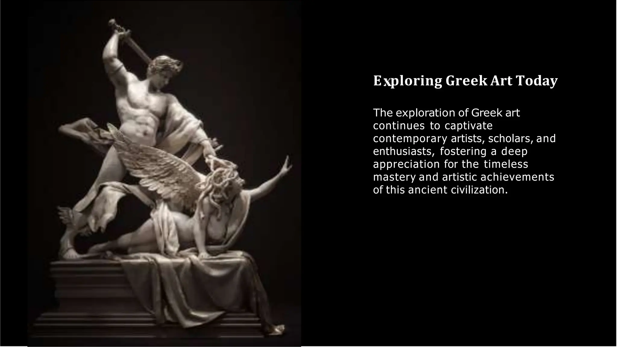 ancient greek art power point presentation | PPTX