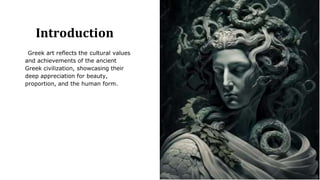 ancient greek art power point presentation | PPTX