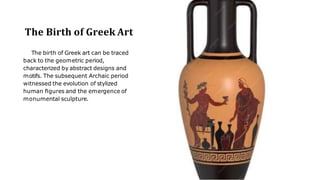 ancient greek art power point presentation | PPTX
