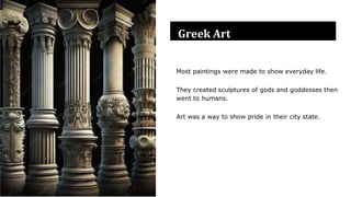 ancient greek art power point presentation | PPTX