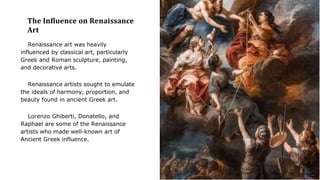 ancient greek art power point presentation | PPTX